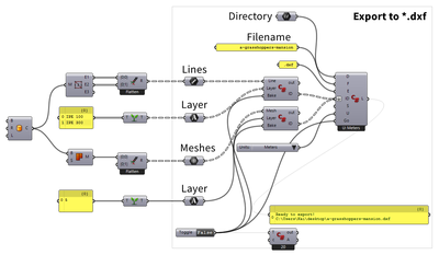 Export to DXF • parametric by design