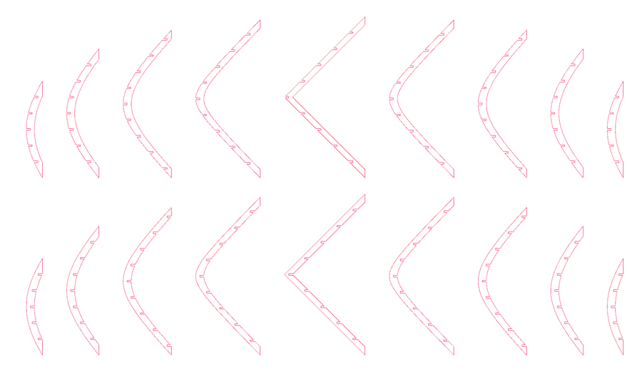 Create a sliceform • parametric by design