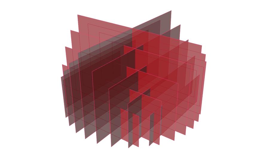 Generate slices from a 3d model • parametric by design