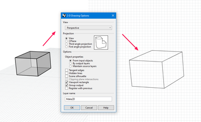 Overview and setting for rendering • parametric by design