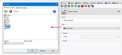Overview and setting for rendering • parametric by design