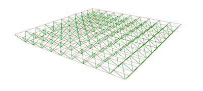 Space frame roof • parametric by design