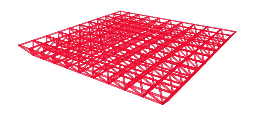 Space frame roof • parametric by design