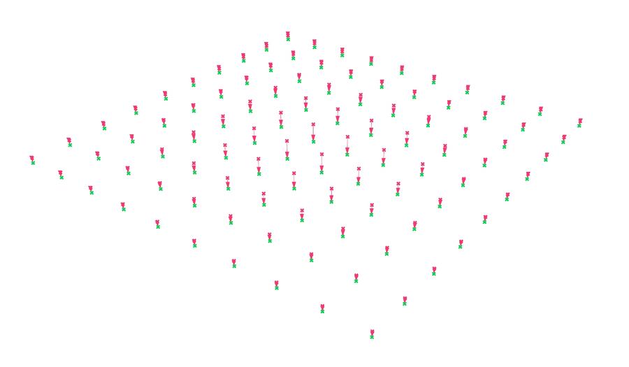 Tapered girder grid • parametric by design