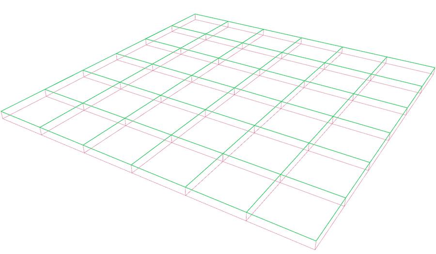 Truss grid • parametric by design