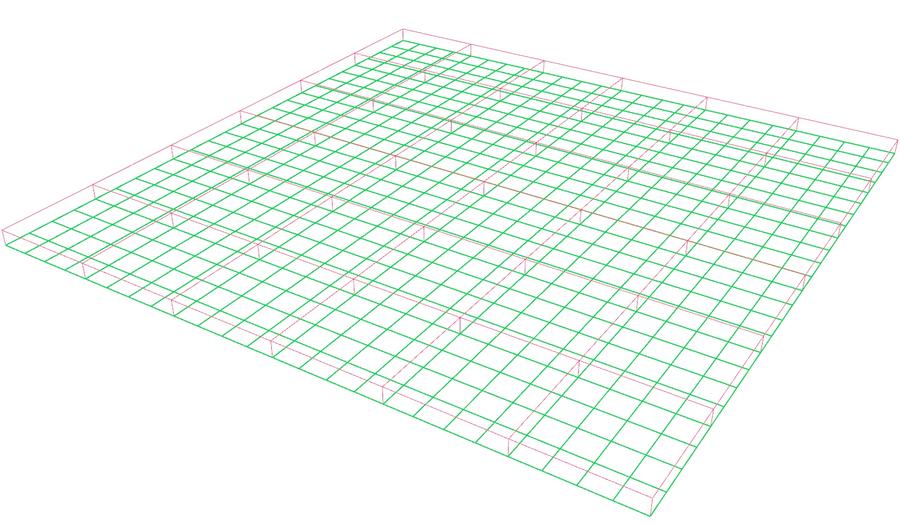 Truss grid • parametric by design