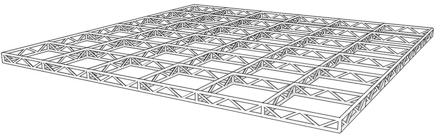Truss grid • parametric by design